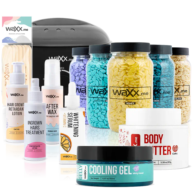 WaXx.me - Bezbolestný vosk