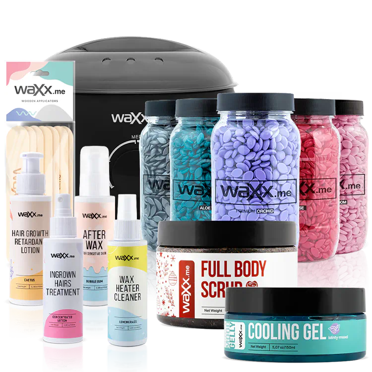 WaXx.me - Bezbolestný vosk