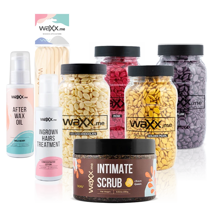 WaXx.me - Pijnloze wax