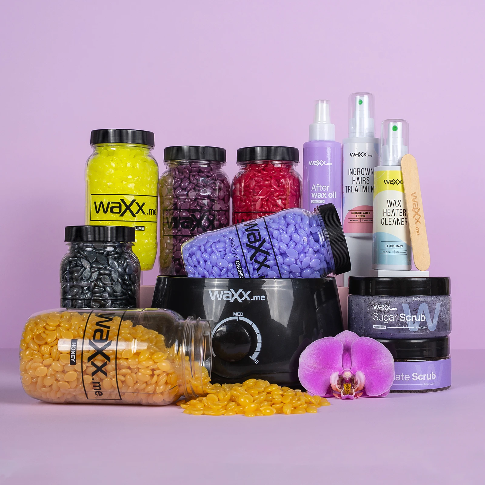 WaXx.me - Painless Waxing