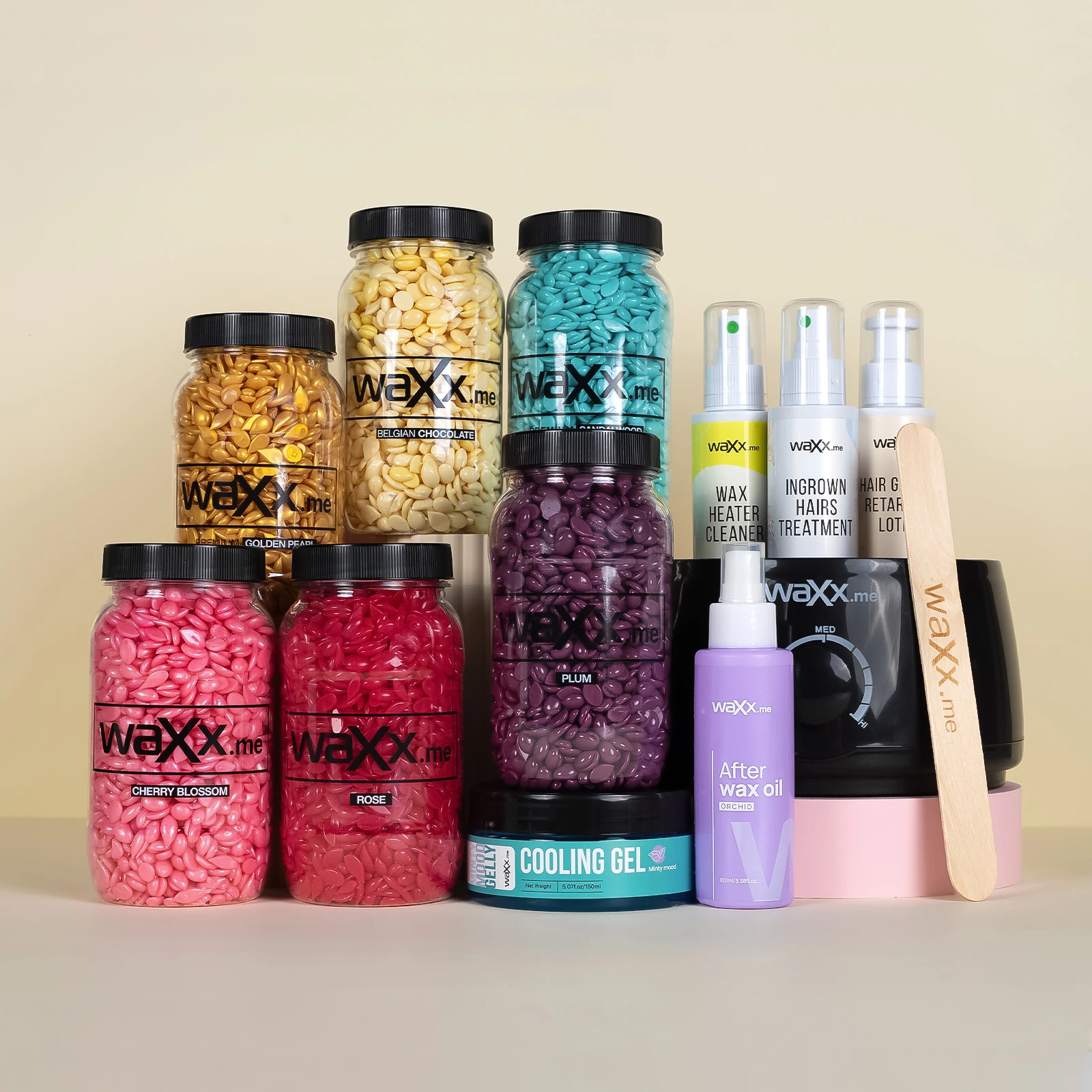 WaXx.me - Painless Waxing