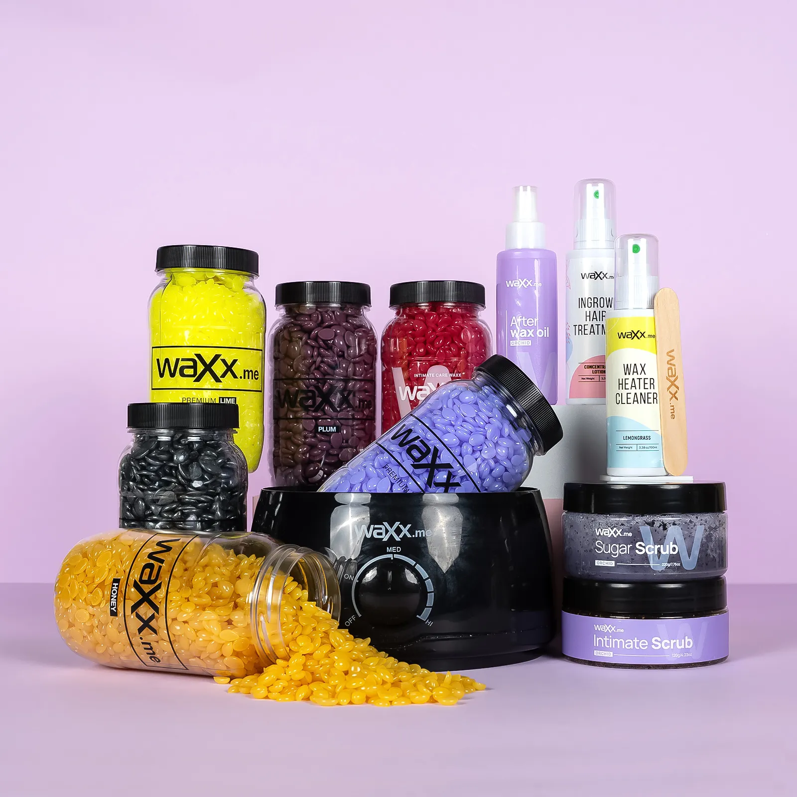 WaXx.me - Pijnloze wax