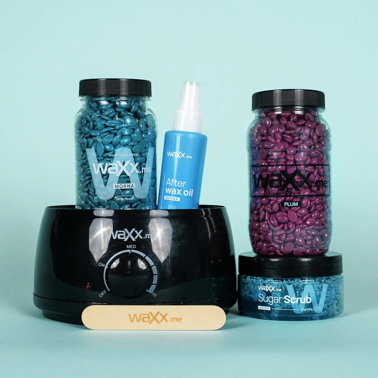 WaXx.me - Pijnloze wax